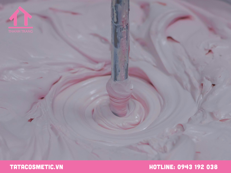 Quy trình sản xuất kem body chuẩn